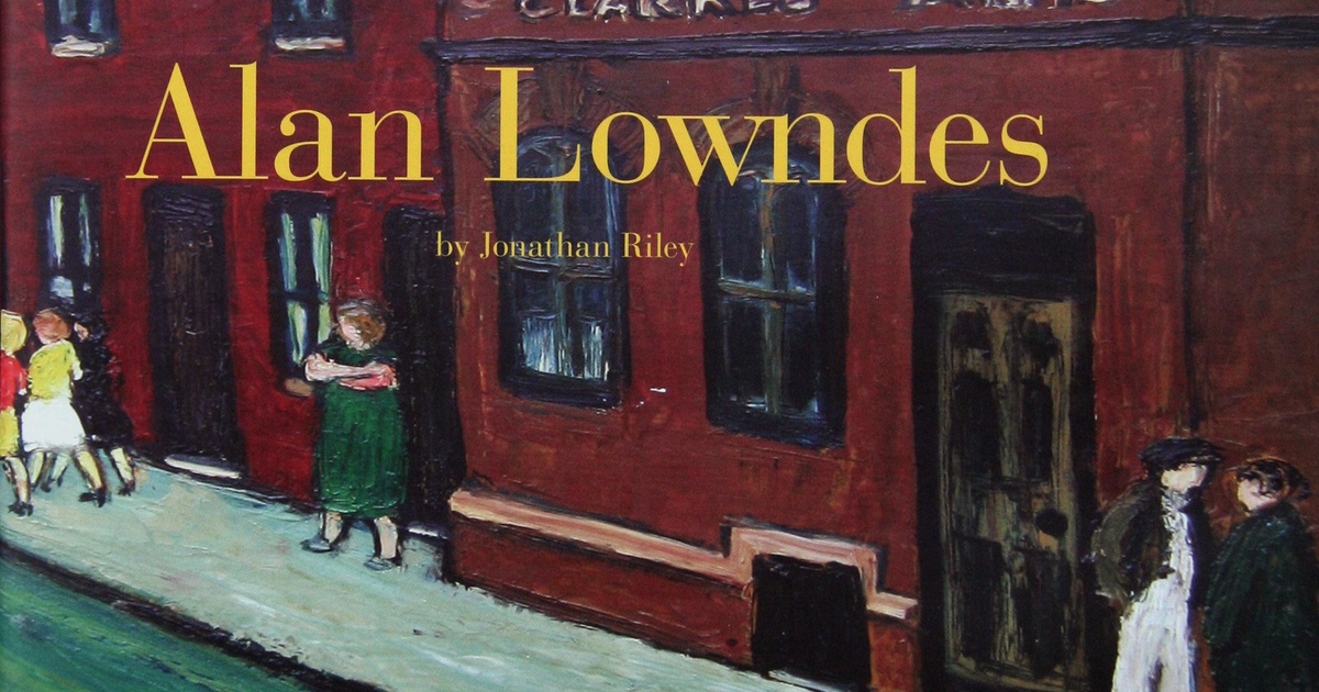 Publication: Alan Lowndes | Crane Kalman Gallery